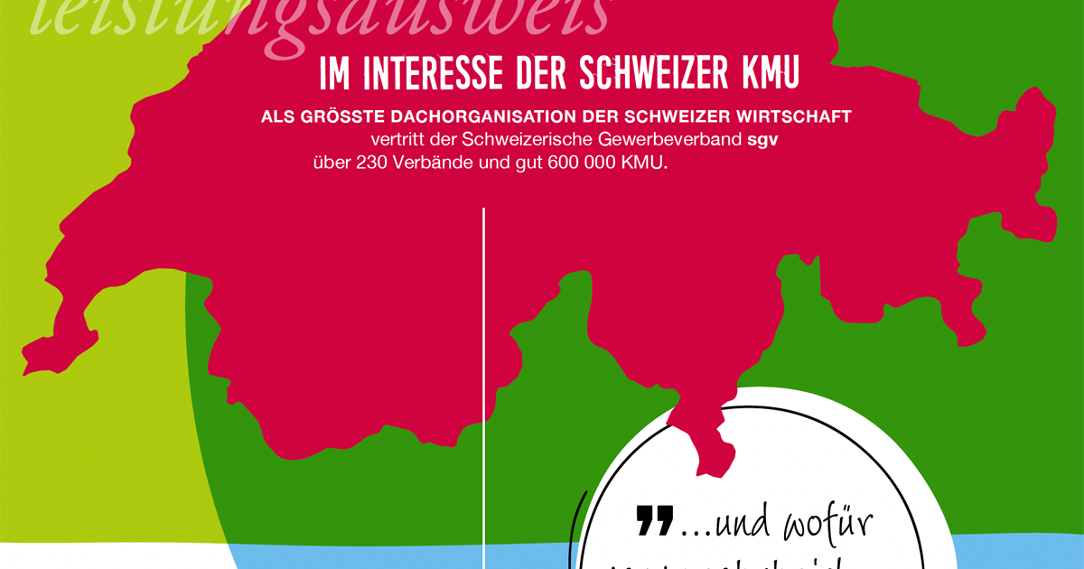 Schweizerische Gewerbezeitung sgz | Die Zeitung für KMU | Rückblick auf ...